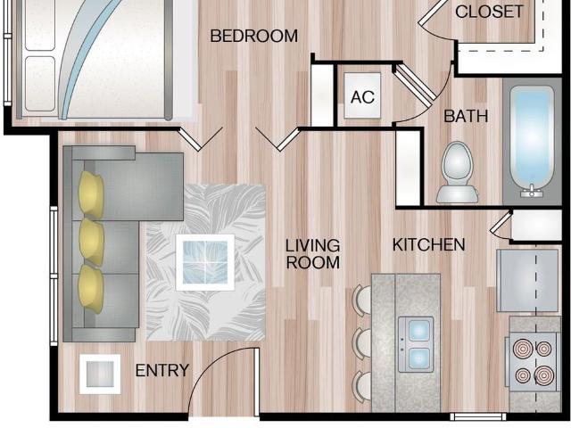 The Escapade Apartments 2 Bedroom Apartment for Rent at 7600 Blanco Rd, San Antonio, TX 78216 Greater Harmony Hils