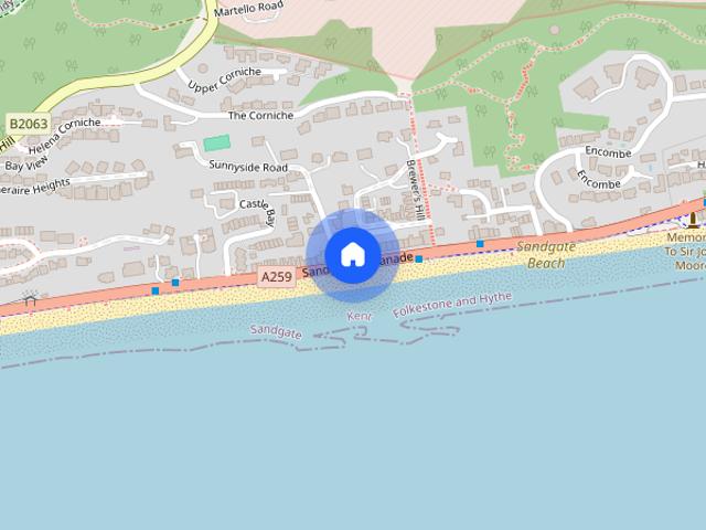The Esplanade, Sandgate, Folkestone, CT20 3EB