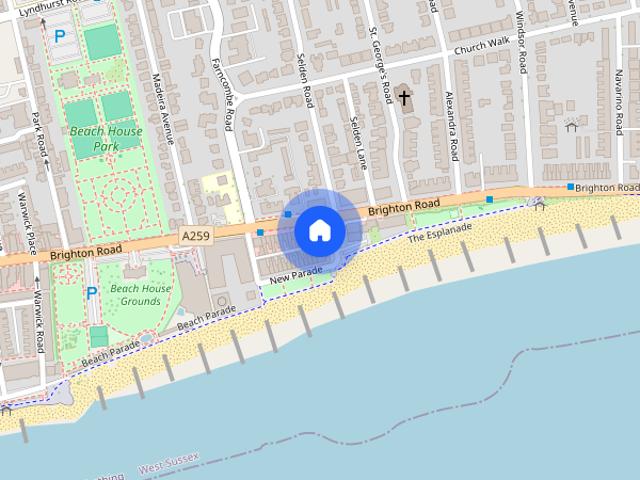 The Esplanade, Worthing