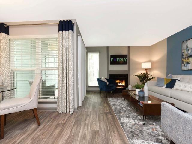 The Everly Apartments | Little Rock, AR 2 Bedroom Apartment for Rent at 2501 Riverfront Dr, Little Rock, AR 72202
