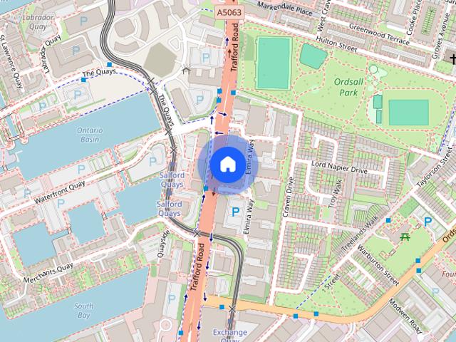 The Exchange, 8 Elmira Way, Salford, M5