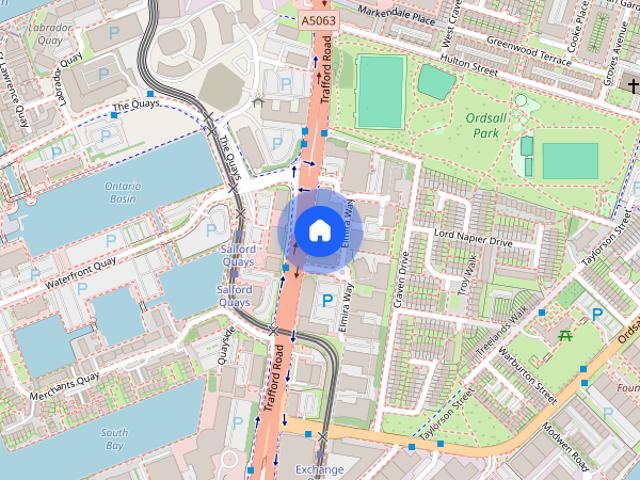 The Exchange, 8 Elmira Way, Salford Quays, Greater Manchester, M5