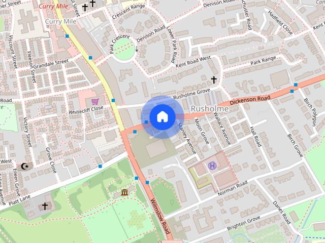 The Exchange, Dickenson Road, Rusholme  M14 5ST