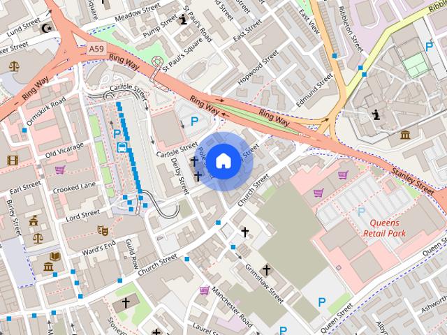 The Exchange, Preston, PR1