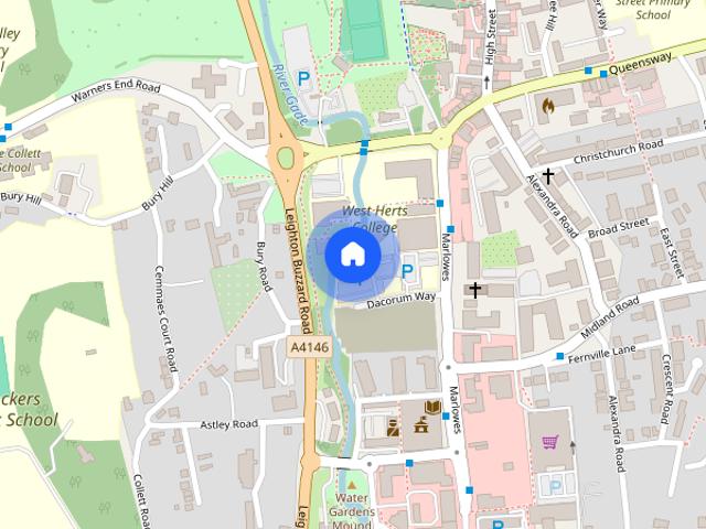 The Foundry, Dacourm Way, Hemel Hempstead, HP1 1BG