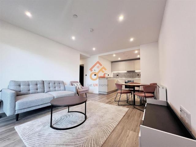 The Fazeley, 63 Shadwell Street. 2 bed flat to rent £1,800 pcm £415 pw