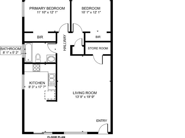 The Fairview Apartments 2 Bedroom Apartment for Rent at 1700 Van Ness St, Fairview Shores, FL 32810 Fairview Shores