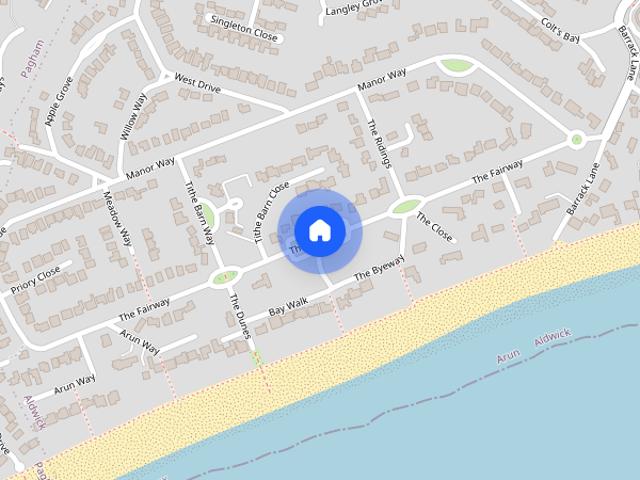 The Fairway Bognor Regis PO21