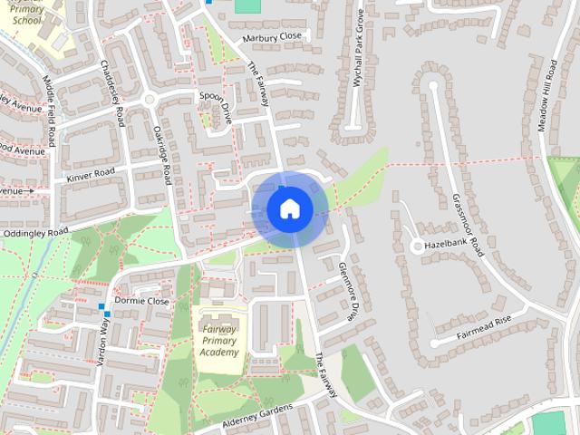 The Fairway, Kings Norton, Birmingham