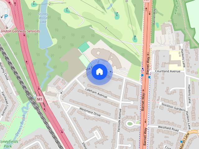 The Fairway, London, NW7