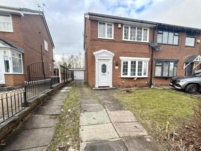 The Fairway, New Moston, 3 Bedroom Semi detached