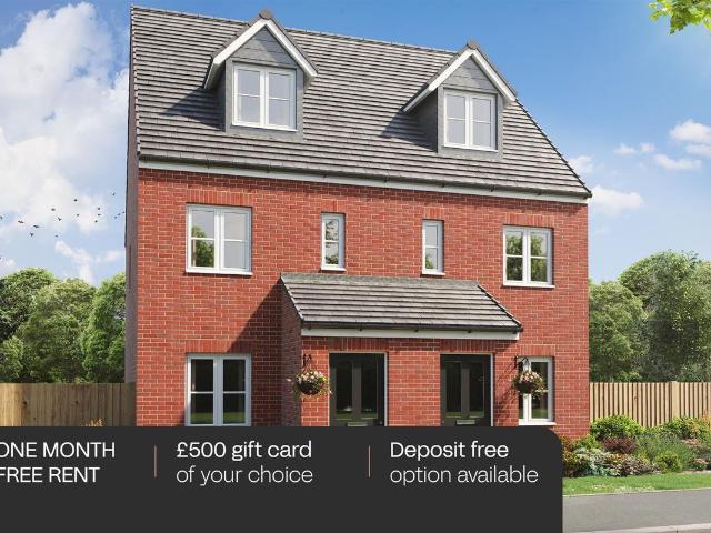 The Fairways, Cramlington NE23, 3 bed terraced house to rent, £1,185 pcm | PrimeLocation