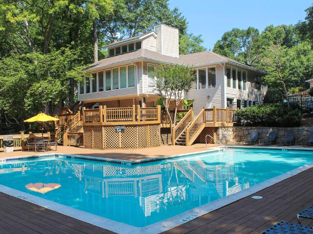 The Falls at Sope Creek Apartments 1 Bedroom Apartment for Rent at 1950 Roswell Road, Marietta, GA 30068