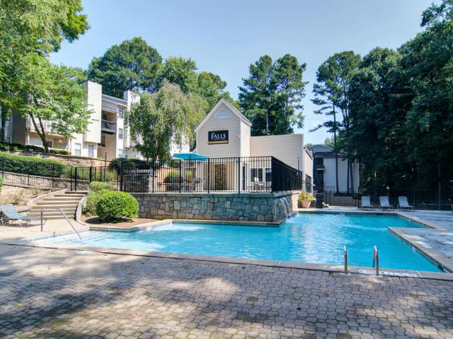 The Falls at Sope Creek Apartments 2 Bedroom Apartment for Rent at 1950 Roswell Rd, Marietta, GA 30068