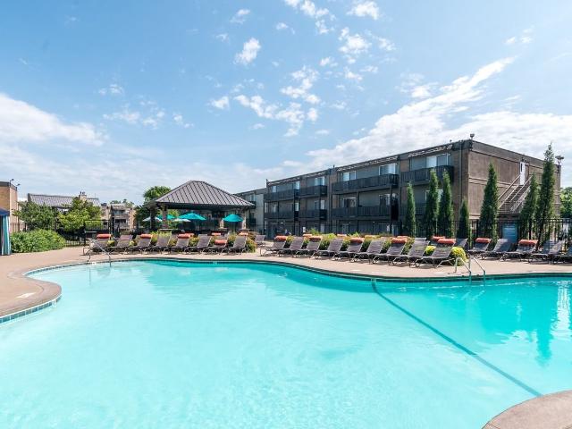 The Falls Studio Apartment for Rent at 6565 Foxridge Dr, Mission, KS 66202