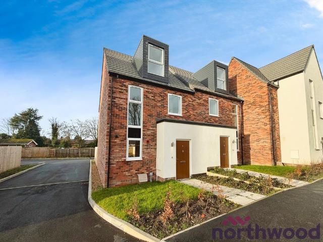 The Farrington Frank Cliffe Way. 3 bed semi detached house to rent £1,550 pcm £358 pw
