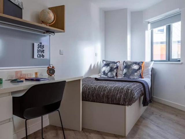 The Fitzalan, Cardiff Student Accommodation | Amber