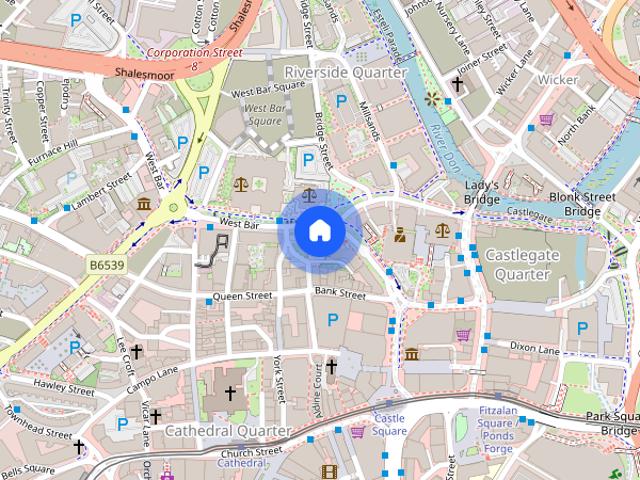 The Fitzgerald, 1 West Bar, S3 8PQ
