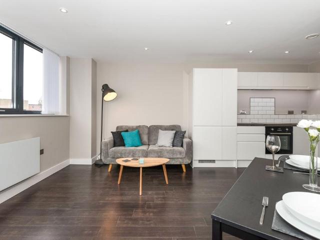 The Fitzgerald, Sheffield, S3 1 bed apartment to rent £1,000 pcm £231 pw