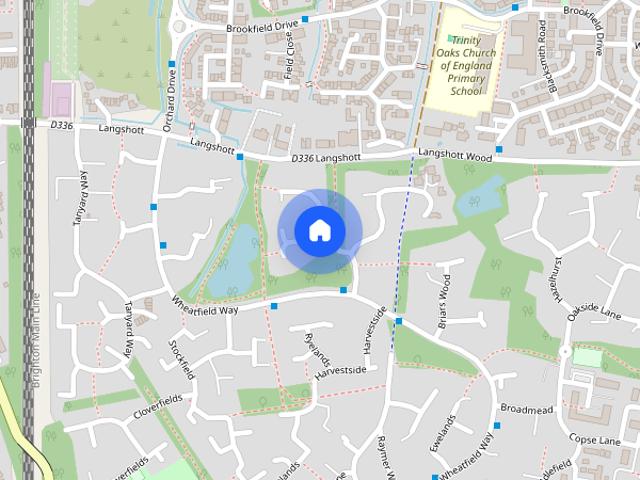 The Fieldings, Langshott, Horley, Surrey