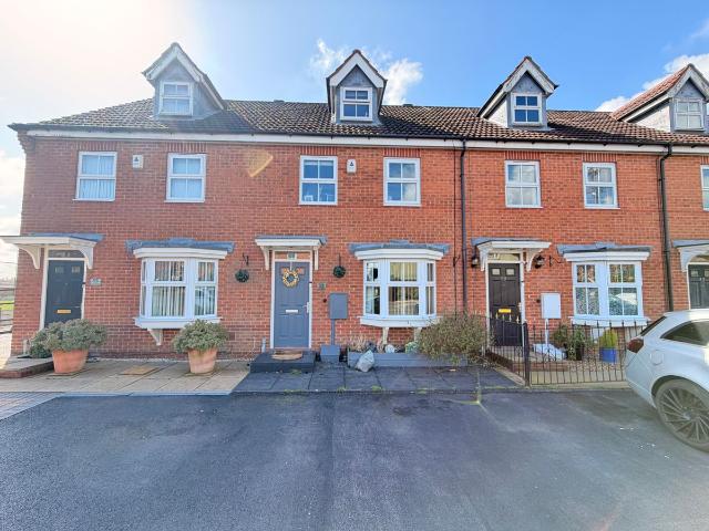 The Fieldings, Sutton In Ashfield NG17, 3 bed town house to rent, £895 pcm | PrimeLocation