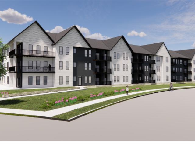 The Fifty One Building B 2 Bedroom Apartment for Rent at 1660 Nygaard St, Stoughton, WI 53589