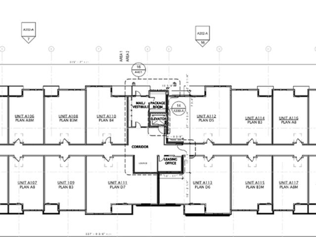 The Fifty One Building B Studio Apartment for Rent at 1660 Nygaard St, Stoughton, WI 53589