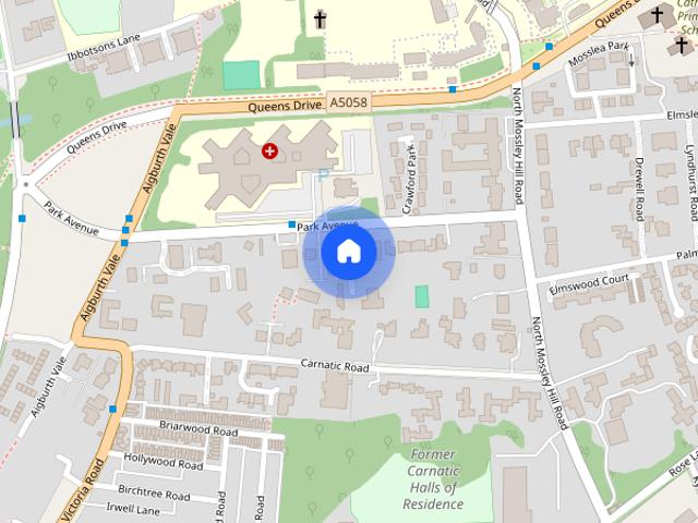 The Firs, 1 New Hawthorne Gardens, Liverpool, Merseyside, L18