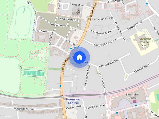 The Firs, Alexandra Road, Hounslow, TW3