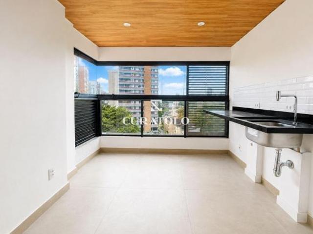 The First Jardim Residencial Apartamento à venda com 41 m², 1 quarto, varanda gourmet e vaga no Ja