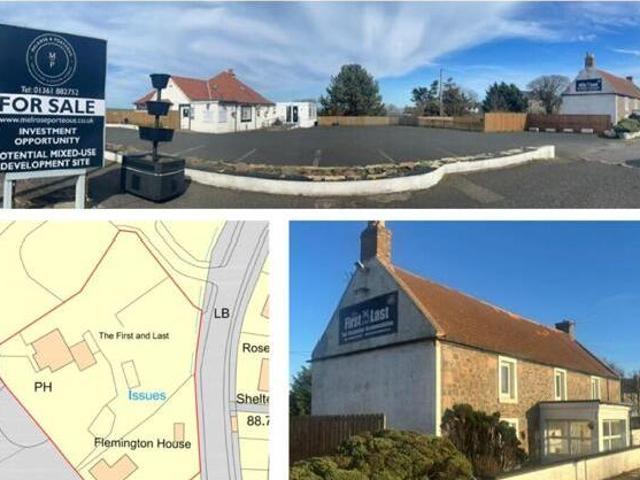 The First Last, Upper Burnmouth, Land For Sale