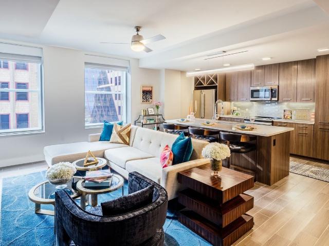 The First Residences at First National 1 Bedroom Apartment for Rent at 140 Park Ave, Oklahoma City, OK 73102 Downtown Oklahoma City