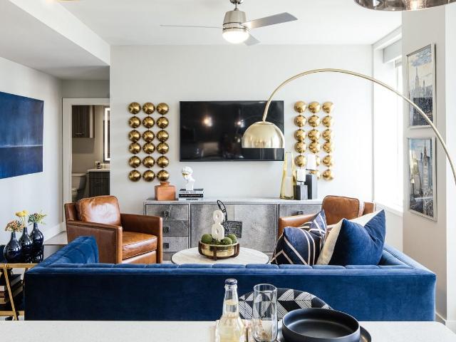 The First Residences at First National 2 Bedroom Apartment for Rent at 140 Park Ave, Oklahoma City, OK 73102 Downtown Oklahoma City