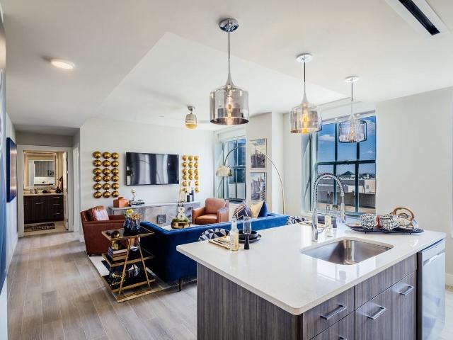 The First Residences at First National Studio Apartment for Rent at 140 Park Ave, Oklahoma City, OK 73102 Downtown Oklahoma City