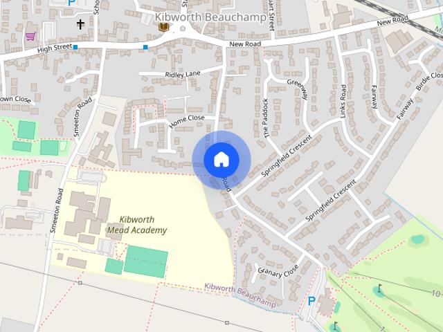 The Flat, Kibworth Golf Club, Weir Road, Kibworth Beauchamp, Leicestershire