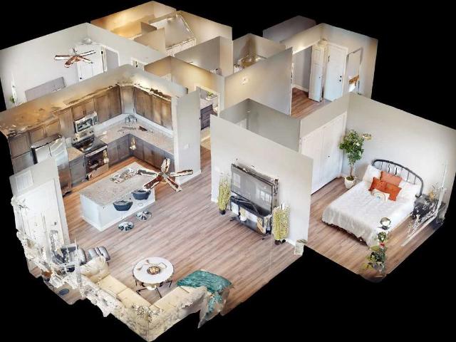 The Flats 160 Building 1 2 Bedroom Apartment for Rent at 160 Peterson Trl, Oregon, WI 53575