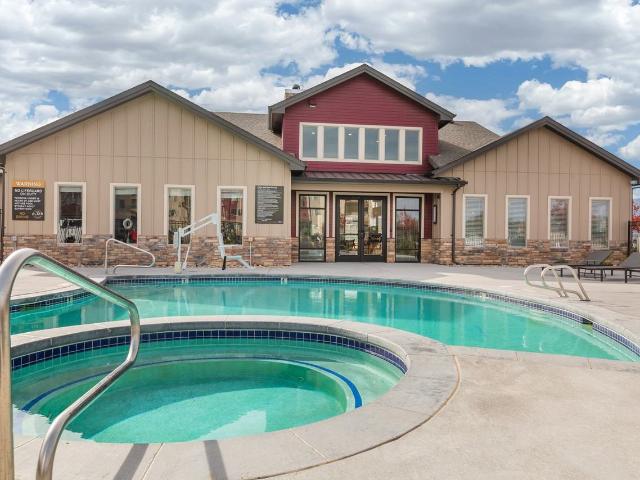 The Flats at Aero Park 2 Bedroom Apartment for Rent at 4960 Fountain Ford Vw, Colorado Springs, CO 80916 Gateway Park