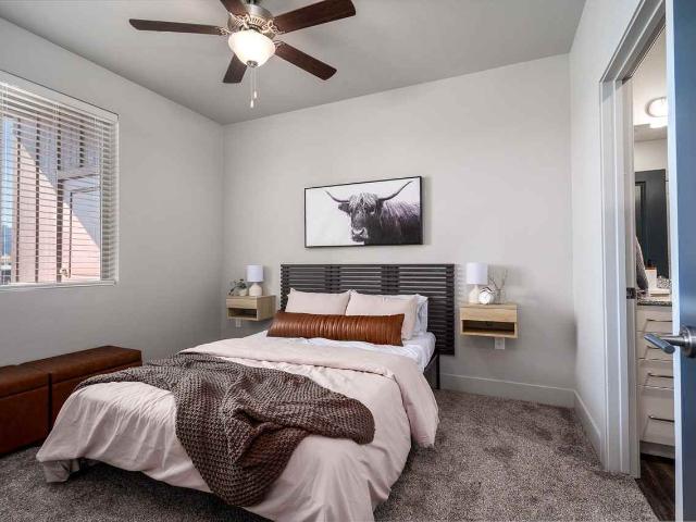 The Flats at Aero Park 3 Bedroom Apartment for Rent at 4960 Fountain Ford Vw, Colorado Springs, CO 80916 Gateway Park