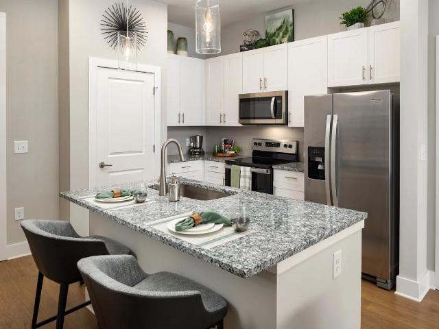 The Flats at Southlawn Apartments 2 Bedroom Apartment for Rent at 30 S Clayton St, Lawrenceville, GA 30046