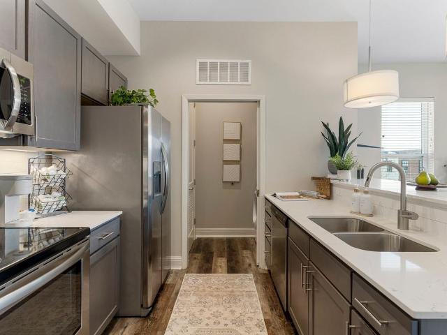The Flats on Archer 1 Bedroom Apartment for Rent at 110 N Boston Ave, Tulsa, OK 74103 Brady Arts District