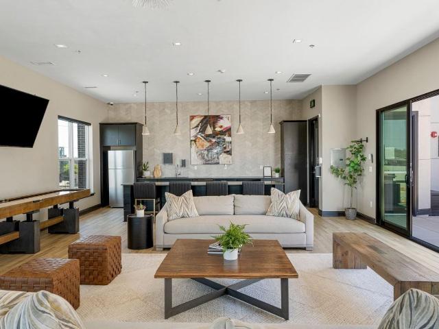 The Flats on Archer 1 Bedroom Apartment for Rent at 110 N Boston Ave, Tulsa, OK 74103 Brady Arts District