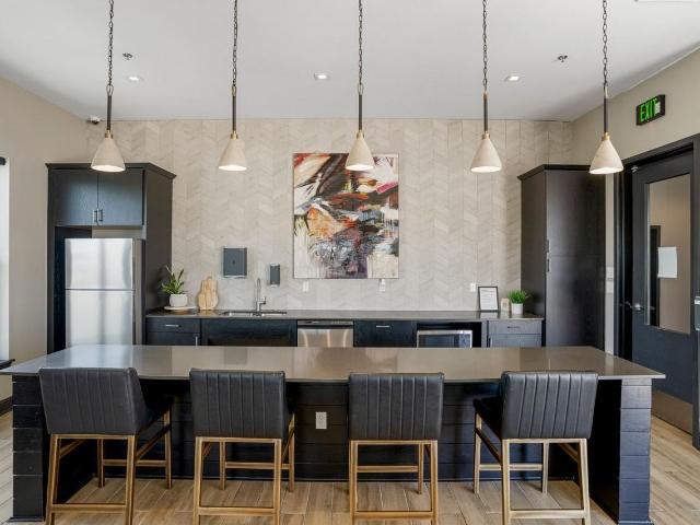 The Flats on Archer 1 Bedroom Apartment for Rent at 110 N Boston Ave, Tulsa, OK 74103 Brady Arts District