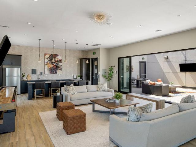 The Flats on Archer 1 Bedroom Apartment for Rent at 110 N Boston Ave, Tulsa, OK 74103 Brady Arts District