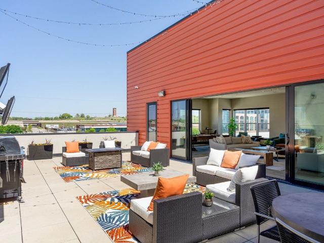The Flats on Archer 2 Bedroom Apartment for Rent at 110 N Boston Ave, Tulsa, OK 74103 Brady Arts District