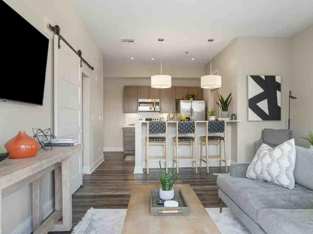 The Flats on Archer 2 Bedroom Apartment for Rent at 110 N Boston Ave, Tulsa, OK 74103 Brady Arts District