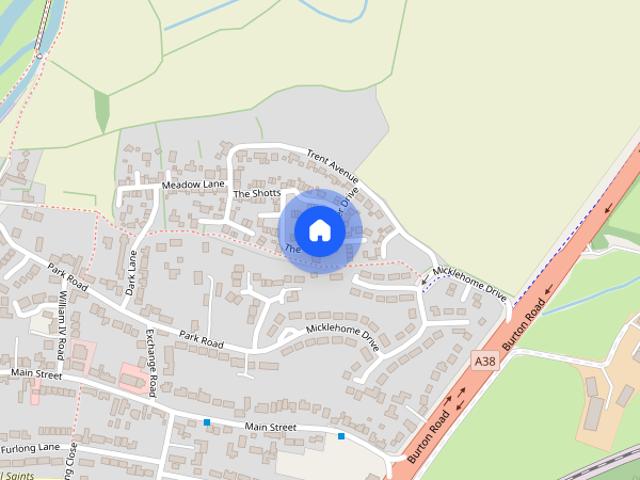 The Flatts, Alrewas, Burton Upon Trent, Staffordshire