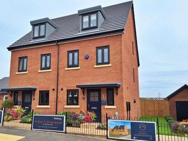 The Fletcher show Home Alderstone Park, Great Eccleston, 3 Bedroom Semi detached