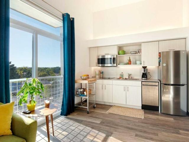 The Franz Residential 1 Bedroom Apartment for Rent at 1716 Central Ave Sw, Albuquerque, NM 87104 Huning Castle