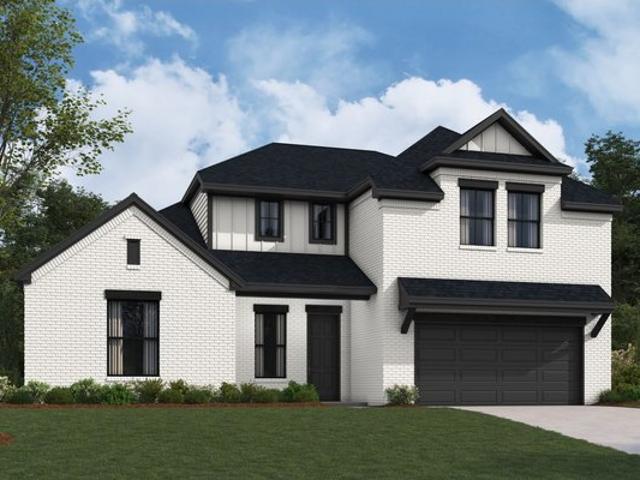 The Fredericksburg II Plan Aster Park Community
