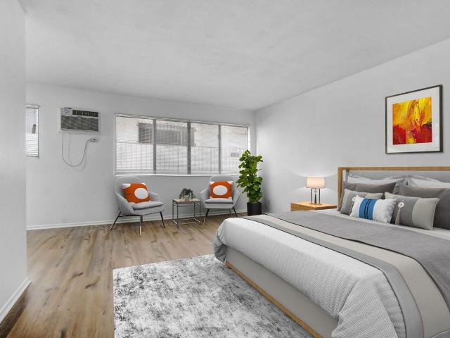 The French Quarter Cottage 1 Bedroom Apartment for Rent at 10990 Wellworth Ave, Los Angeles, CA 90024 Westwood